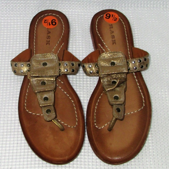 Trask | Shoes | Nwt Rs Trask Womens Thong Sandals Size 95 M | Poshmark